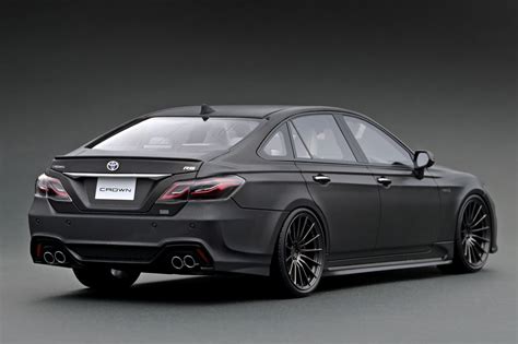 Ig1679 Toyota Crown 220 3 5l Rs Advance Matte Gray Ignition Model