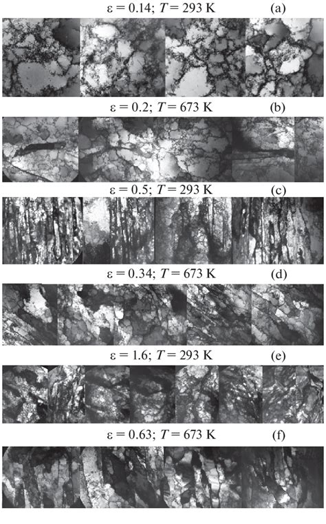 Dislocation Substructures Of A [100] Ni Single Crystal A B Cellular Download Scientific