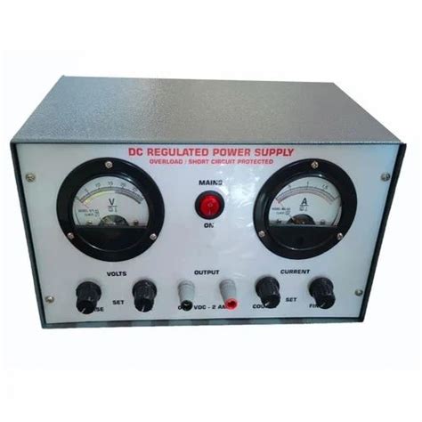 Compact A DC Regulated Power Supply Analog V At Rs Piece In Yamuna Nagar