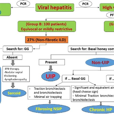 Semi Quantitative Visual Method For Assessment Of Predominant Ild Download Scientific Diagram