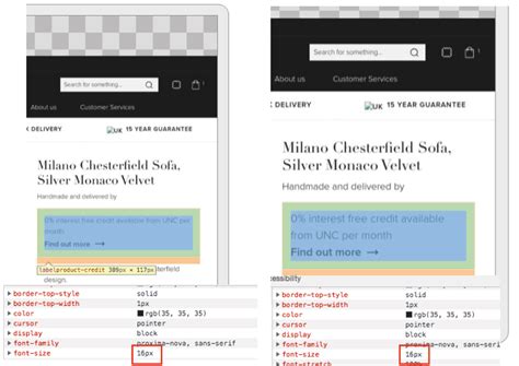 Html Font Size Display Issue On Google Chrome For Android Stack