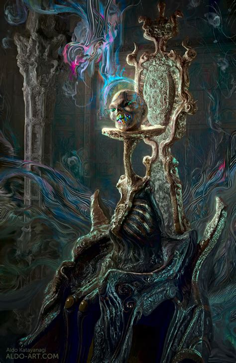 Lich By Aldok On Deviantart