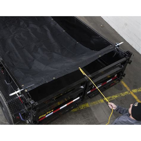 Buyers Products 102in Black Powder Coated Rear Anti Sail Tarp Tension