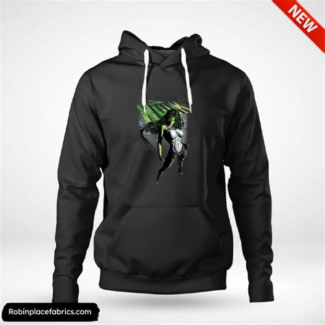 She Hulk Marvel She Hulk Shadow Shirt Robinplacefabrics