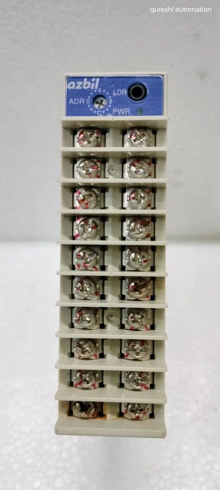 Azbil Corporation Digital Temperature Controller 96x96 Mm Universal