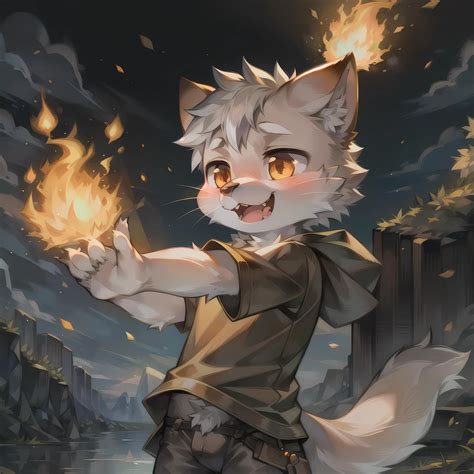 Masterpiece High Quality Landscape Realistic Anthro Furry Seaart Ai