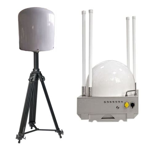 360 Degree Passive Anti Drone System 5km Radar Detection Jamming For 360 Degree Passive Anti Drone System 5km Radar Detection Jamming For