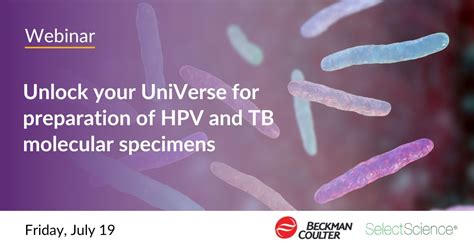Selectscience® On Linkedin Moleculartesting Hpv Tb Webinar
