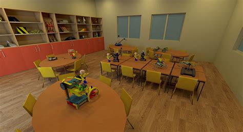 Robotics Lab Vinay International School