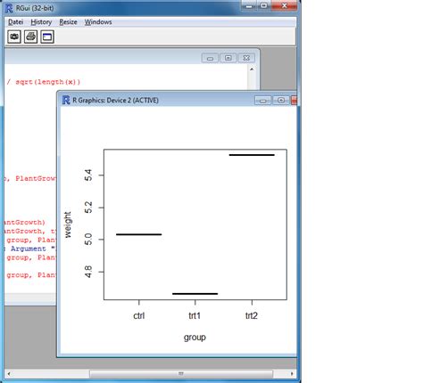 How To Have Multiple Windows In R Stack Overflow