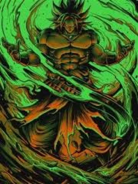 Broly Reborn The Multiverse Legend Bomtg Webnovel