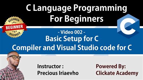 Compiler Visual Studio Code Install For C C Tutorials For Beginners YouTube