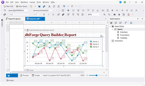 Creating A Chart Report