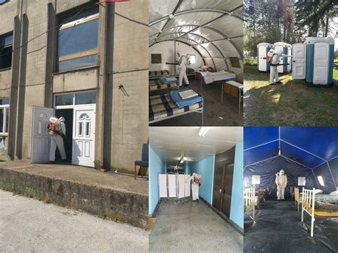 Редовне активности на дезинфекцији Републичка управа цивилне заштите Републике Српске