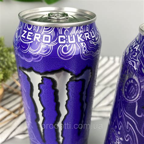 Енергетик Monster Energy Ultra Violet 500 мл (ID#1324523549), ціна: 110 ...