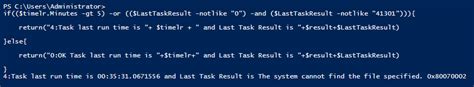 Monitoring Windows Task Scheduler Through PowerShell Script And PRTG Fingerprint In IT