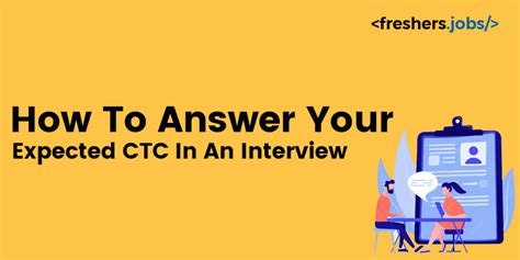 How To Answer Your Expected CTC In A Job Interview