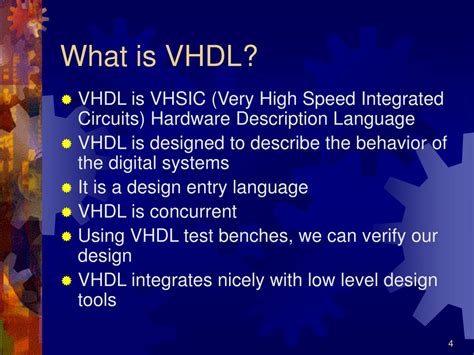 PPT VLSI DESIGN USING VHDL PowerPoint Presentation Free Download ID 6322833