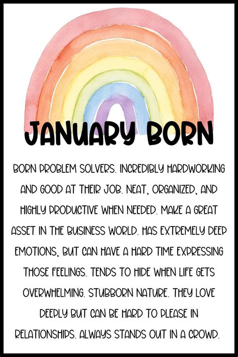 January Born And Birthday Month Quotes September Birth Month