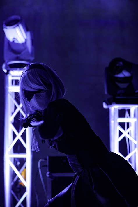2b Cosplay Photoshoot On Behance
