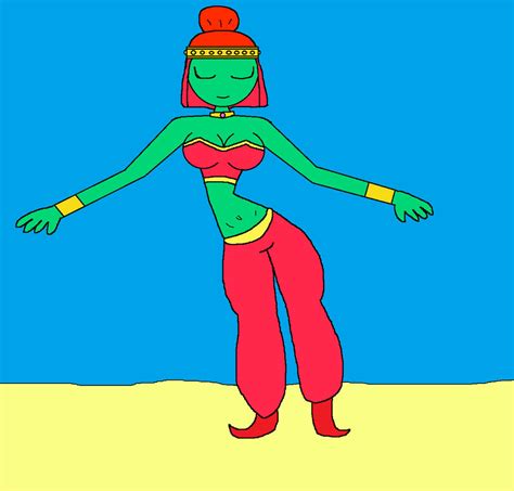 Alien Girl Belly Dance By Yagobrozz18 On Deviantart