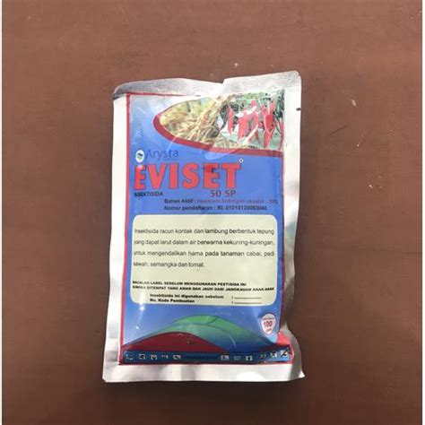 Jual Insektisida Eviset 50sp 100gr Kab Bandung Srijaya Tani