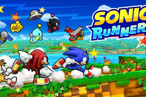 Sonic Running Wallpaper By Sonic Dash 2 Sonic Boom Run Apps Bei