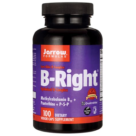Jarrow Formulas B-right Complex, Supports Engery, Brain and ...
