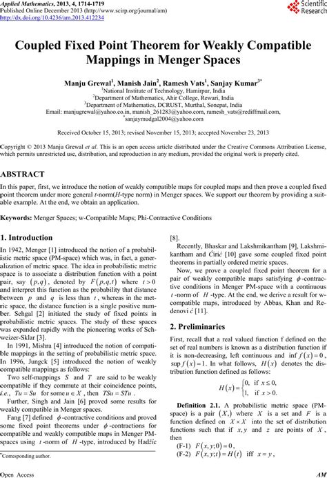 Coupled Fixed Point Theorem For Weakly Compatible Mappings In Menger Spaces