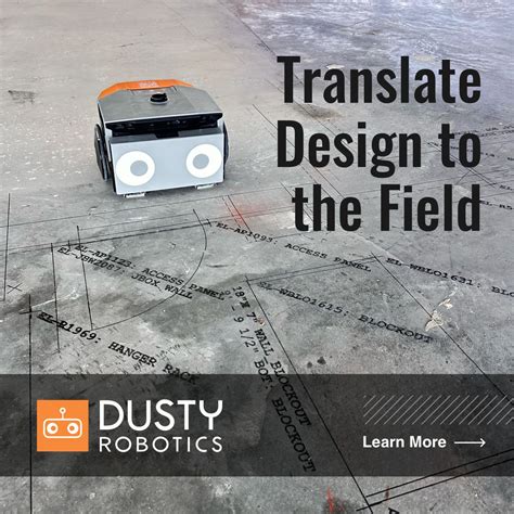 dusty robotics on linkedin bim driven layout for construction dusty