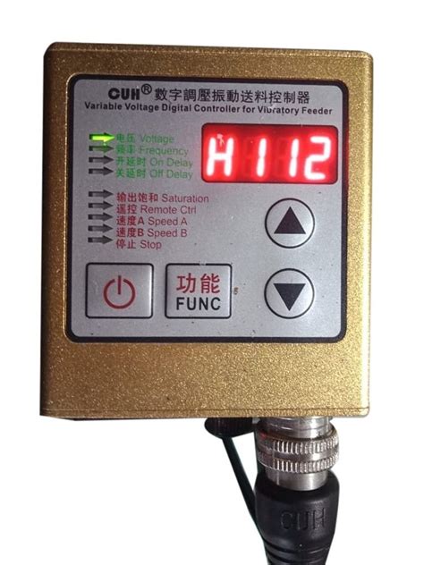 variable voltage vibrators controller at ₹ 16000 piece