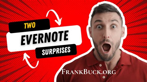 Evernote How To Solve These Two Automation Surprises Frank Buck