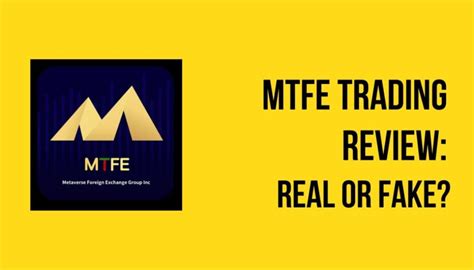 Mtfe Trading Review The Best Platform For Forex Real Or Fake