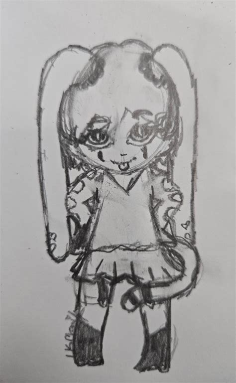 Daiva Chibi Sketch By Lkmamiko On Deviantart