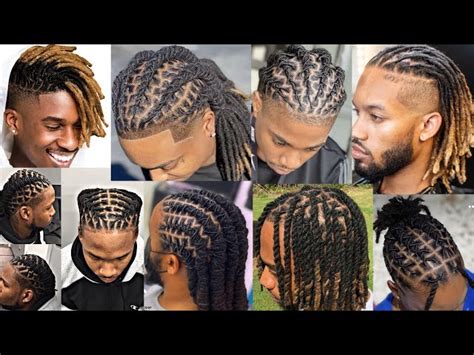 Dread Braid Hairstyles For Men