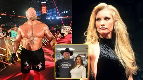 She Looks More Like Nia Jax Wrestling Fans Shocked After Brock Lesnars Wife Sable Looks
