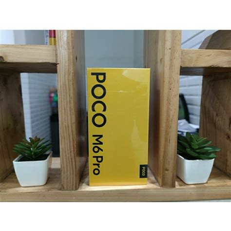 Jual Poco M6 Pro 120Hz Flow AMOLED 64MP 67W 8 256GB Garansi Resmi Xiaomi Shopee Indonesia