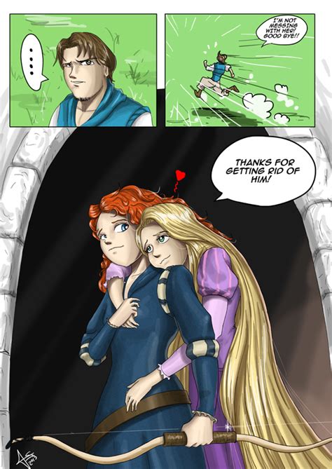 Rapunzel Page By Hikashy On Deviantart