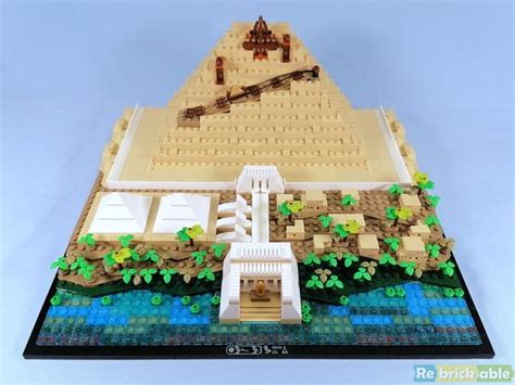Review: 21058-1 - Great Pyramid of Giza | Rebrickable - Build with LEGO