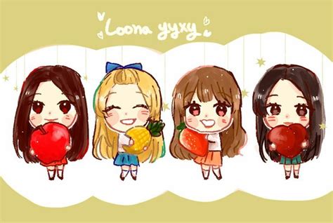 Pin By Lemoney On Loona Fan Art Digital Artist Drawing Commissions