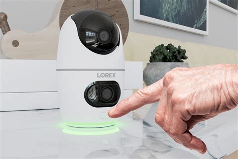 One Touch To Safety A Home Security Camera That Connects Loved Ones In