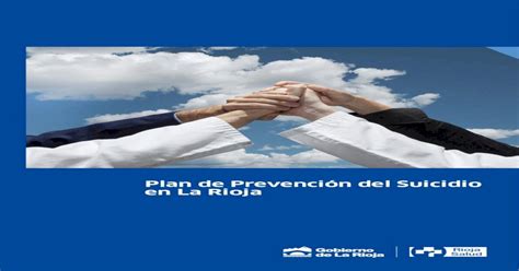 Plan De Prevención Del Suicidio En La Riojaplan De PrevenciÓn Del