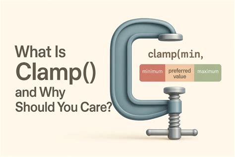 The Clamp Function Cheat Sheet Mcneece