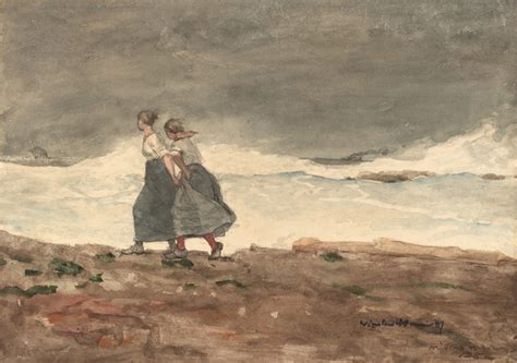 Art Prints Of Eight Bells By Winslow Homer