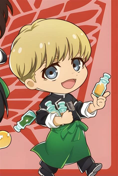 Armin Chibi♡ En 2024 Chicas Anime Armin Snk