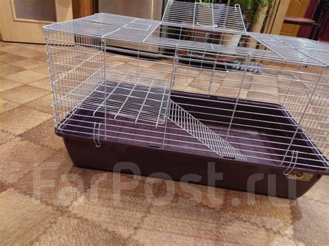 Отличные клетки для кроликов, крысок и хоречков, в наличии. Цена: 6 500 ...