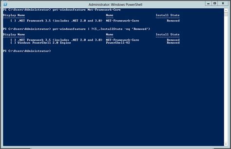 Adding Net 3 5 To A Windows Server 2012 Template BackSlasher