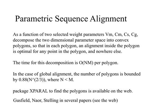 Ppt Combinatorial Optimization In Computational Biology Powerpoint Presentation Id 1325194