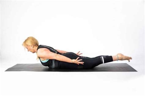 How To Do Locust Pose In Yoga Shalabhasana Yogacanada