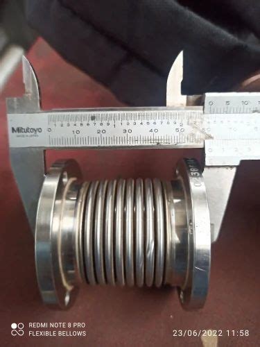 Stainless Steel Small Ss Bellows Size 1 Inch At ₹ 1200 In Vadodara Id 2849358033748